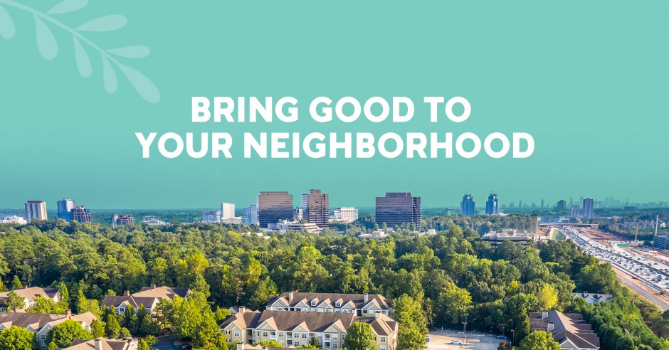 Introducing the NeighborGOOD program